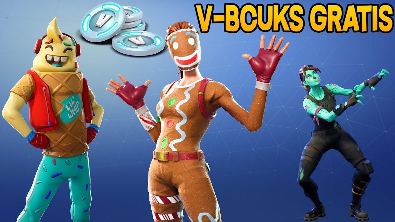 V-BUCKS SI SKINURI GRATIS IN FORTNITE !!! * Cod Shop : GeoStail * - YouTube