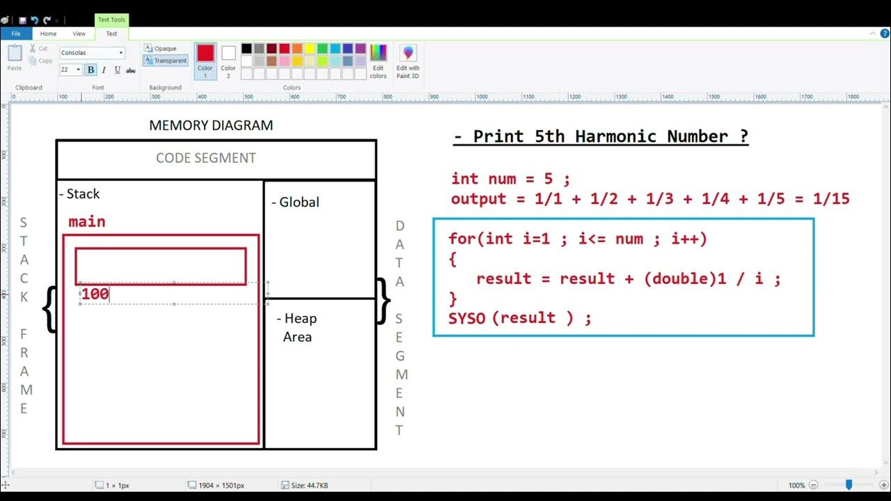 Harmonic Number Program | How To Find Harmonic Number In Java ? - YouTube