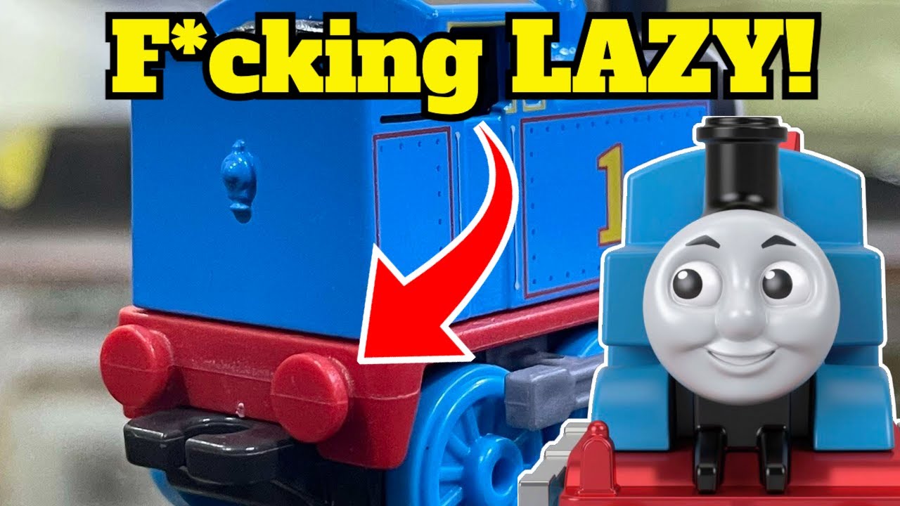 2025 Diecast Thomas IS LAZY - YouTube