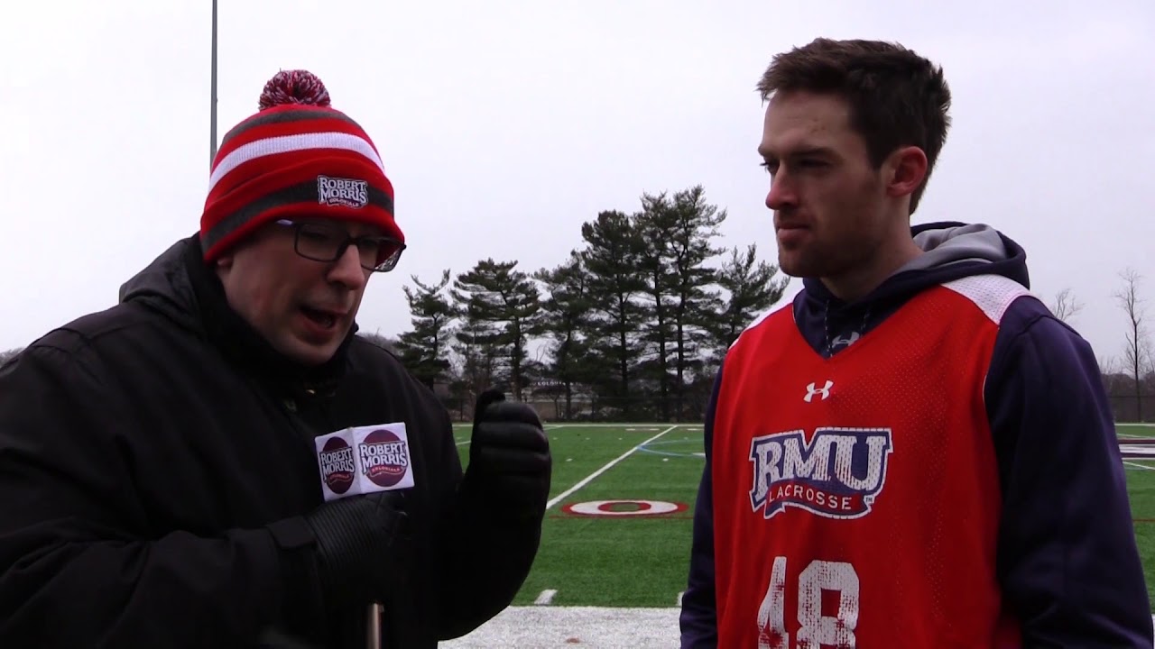 3-14-18 Men's Lacrosse Weekly with Carter Yepsen - YouTube