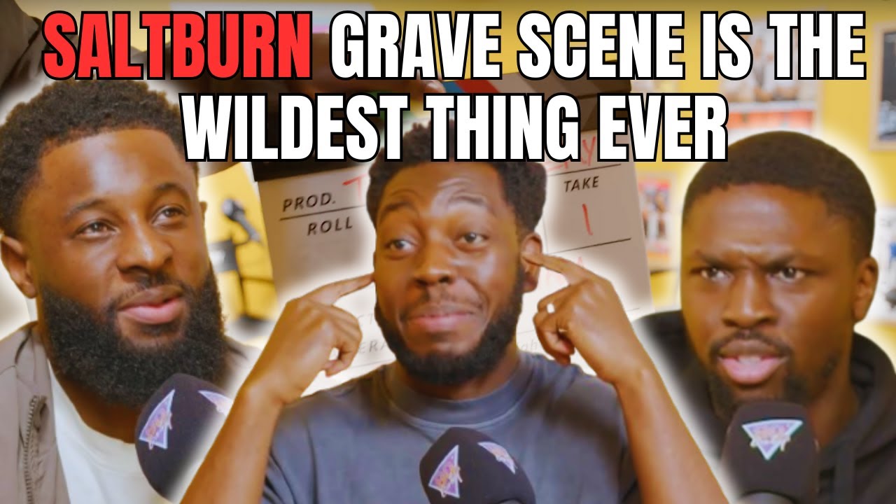 SALTBURN GRAVE SCENE IS THE WILDEST THING EVER | THINGS WE WATCHED ...