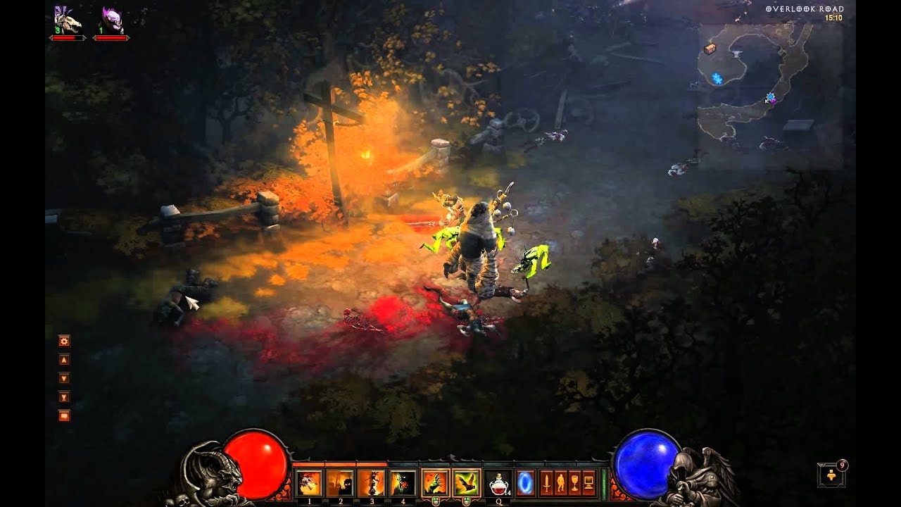 Diablo 3 - Leveling Weapons - YouTube