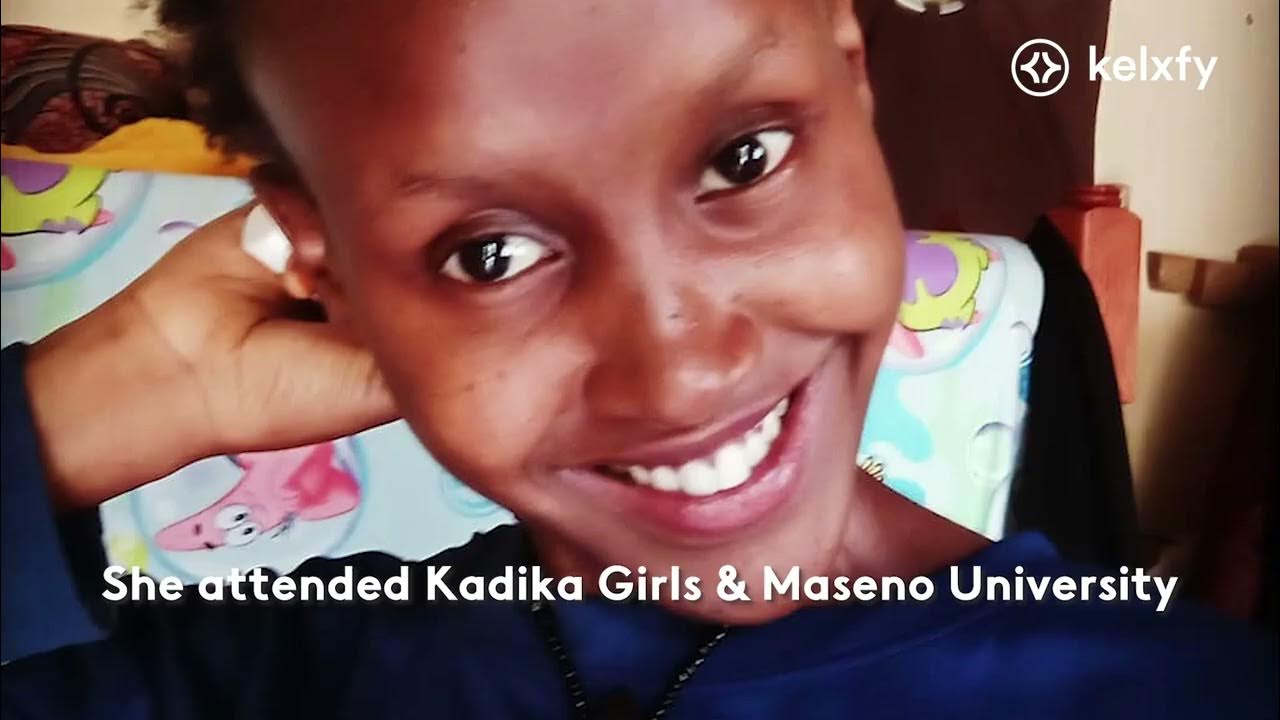 Chantou Kwamboka Biography, Miss World Kenya 2022 - YouTube