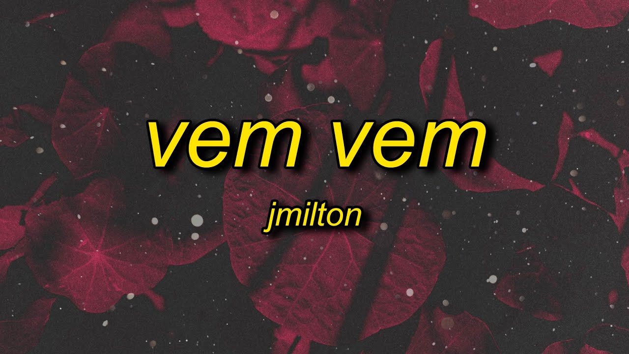 Jmilton - VEM VEM - YouTube Music