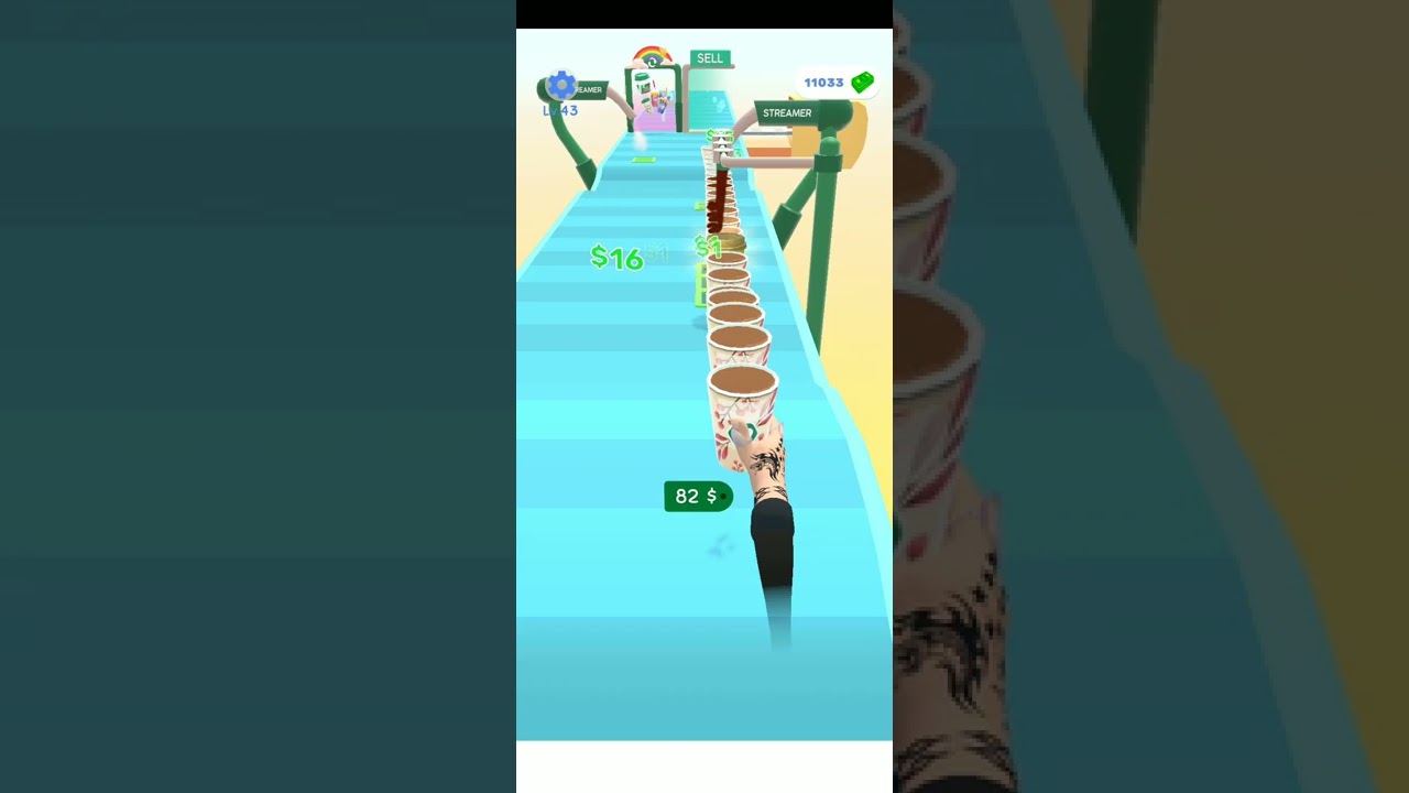 Coffee Stack || Coffee Stack level 43 || Coffee Stack game || coffee stack puzzle shots gameplay ...
