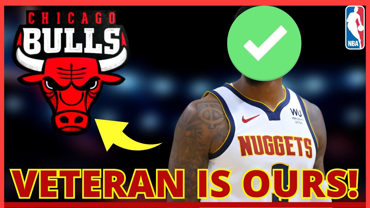 😱FANS GO CRAZY: Chicago Bulls Strike Historic Deal and Sign NBA Veteran ...
