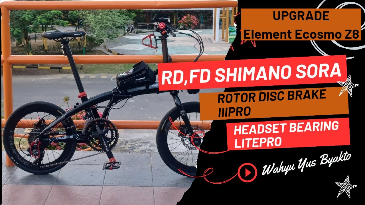 Bertahap Upgrade Element Ecosmo Z8 biar makin Loncer dan Smooth ...