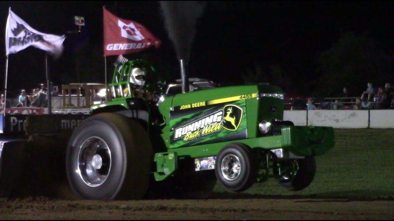 2021 Super Farm Tractor Pulling! PPL Charlestown, IN - YouTube