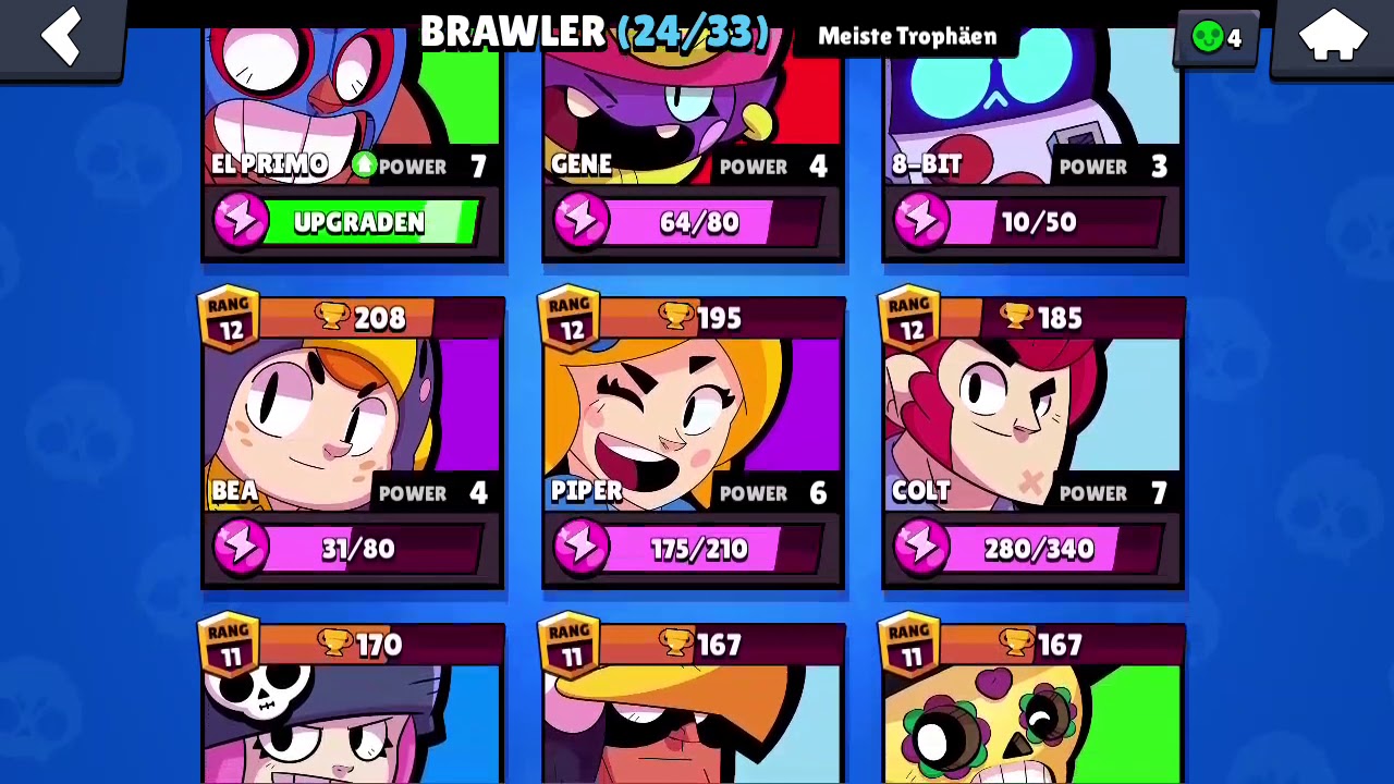 Brawl Stars 4.0 - YouTube