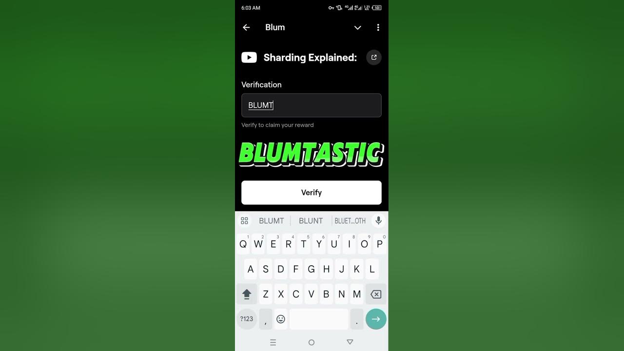 BLUM NEW CODES 1 SHARDING EXPLAINED: 2 HOW TO TRADE PERPS? - YouTube BLUM NEW CODES 1 SHARDING EXPLAINED: 2 HOW TO TRADE PERPS? - YouTube