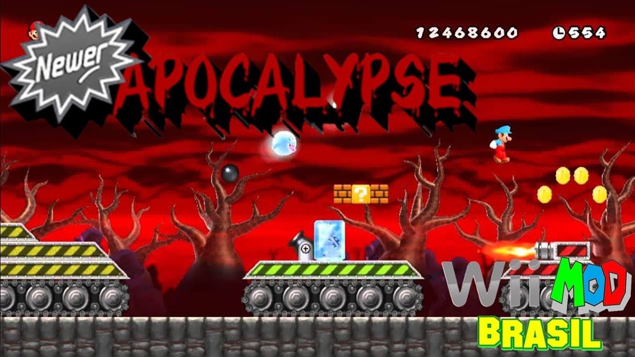 (72) Newer Apocalypse Super Mario Bros - YouTube
