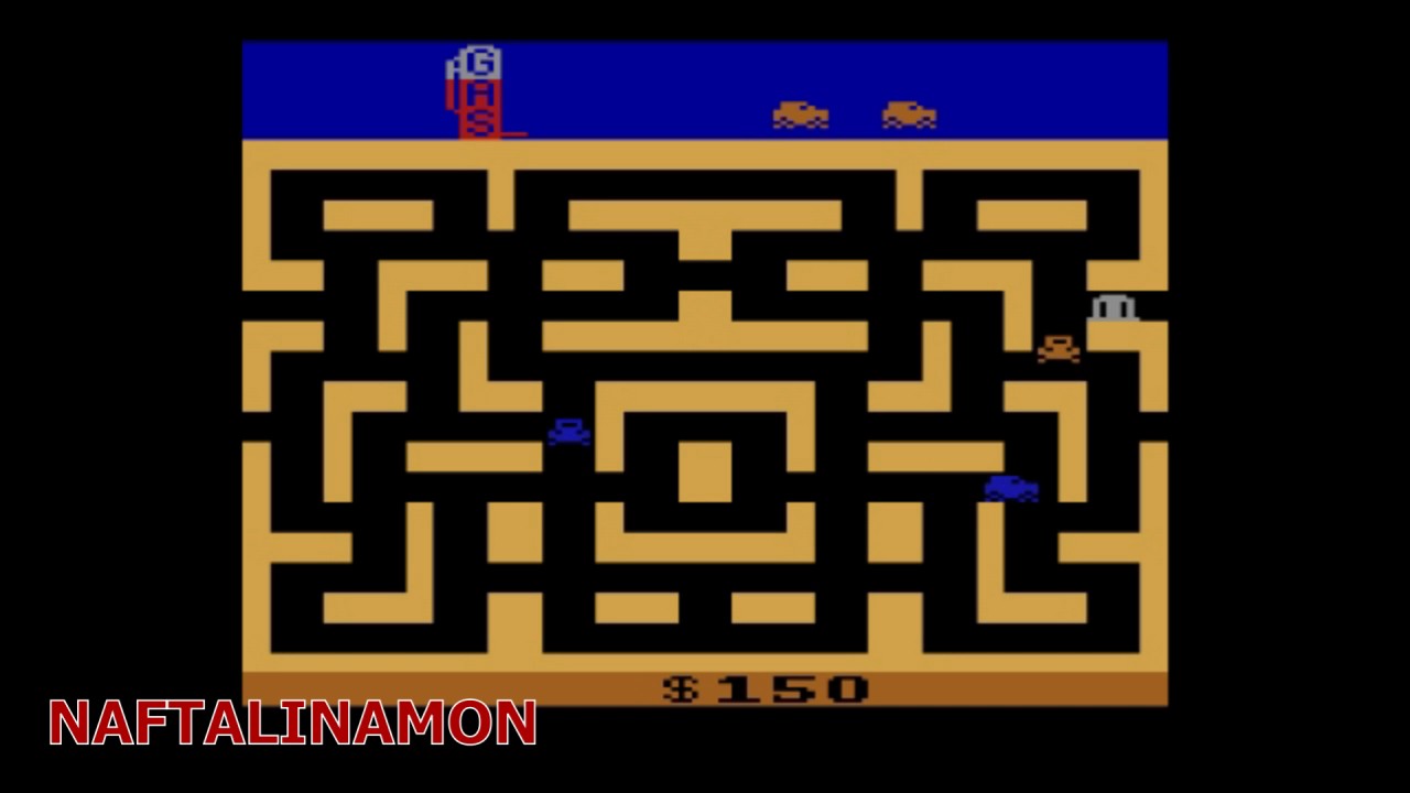 Bank Heist (atari 2600) - YouTube