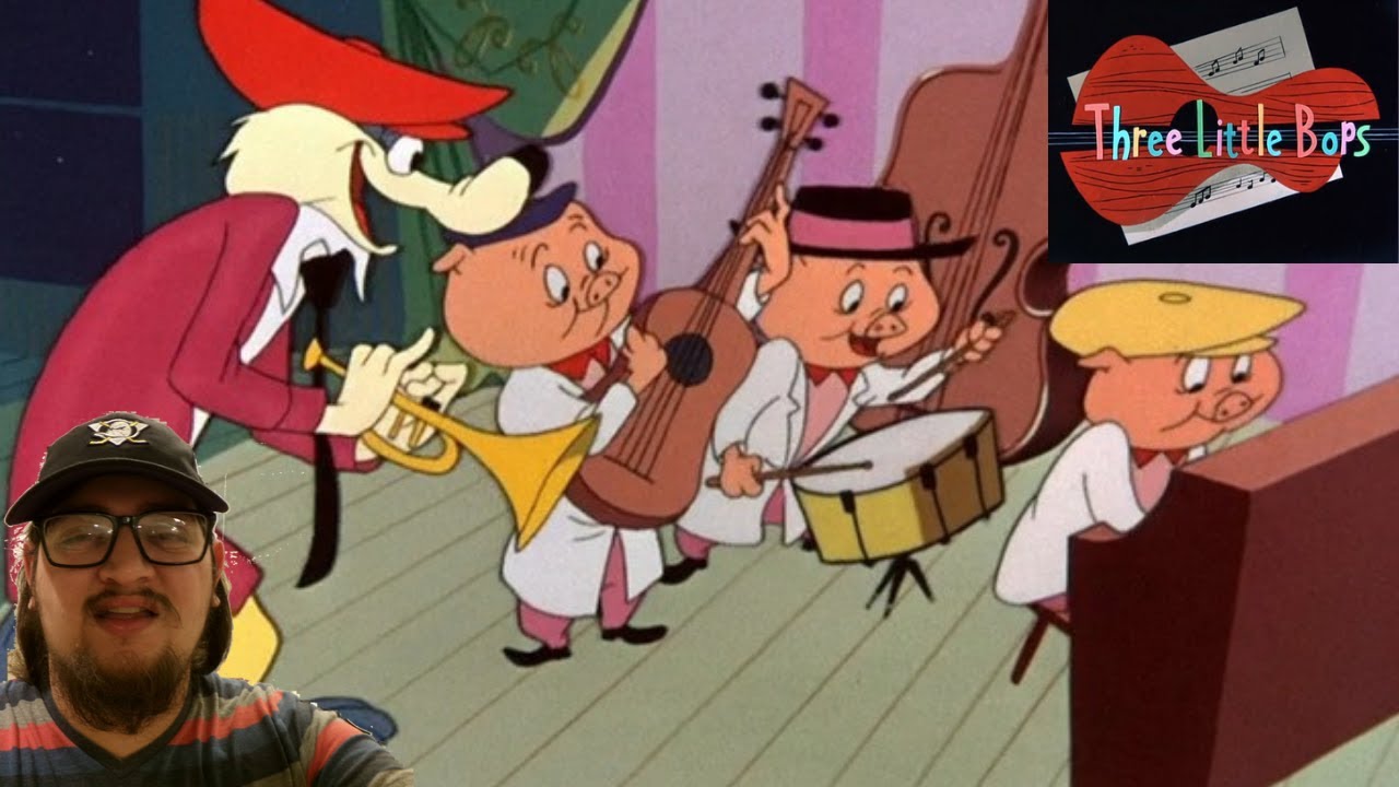 Looney Tunes: Three Little Bops (1957) - First Time Watching: The ...