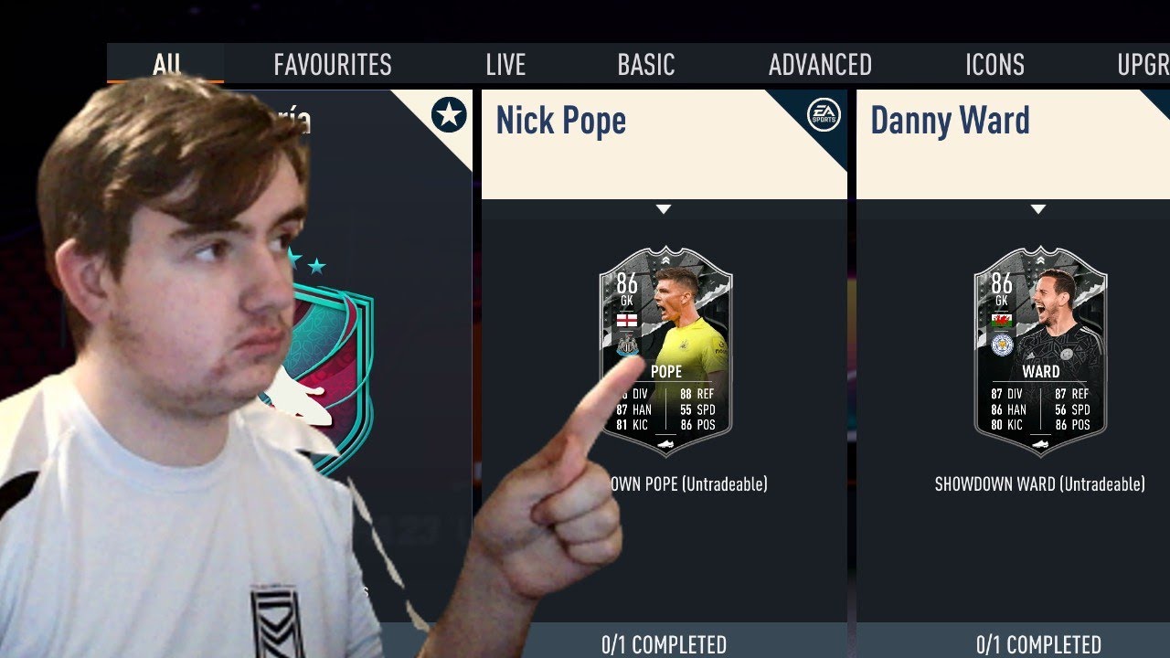 Nick Pope - FIFA 23 #88 - YouTube