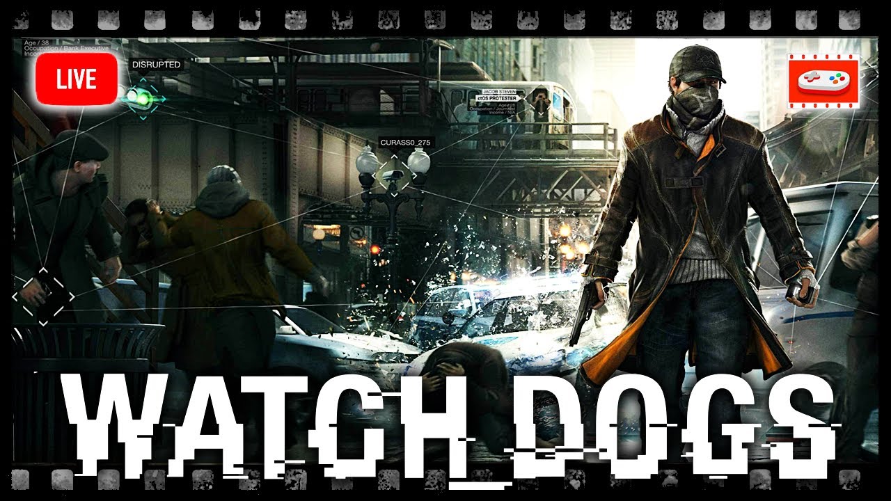 🔴Watch Dogs [PC] - Full Game Walkthrough - STREAM🔴 - YouTube