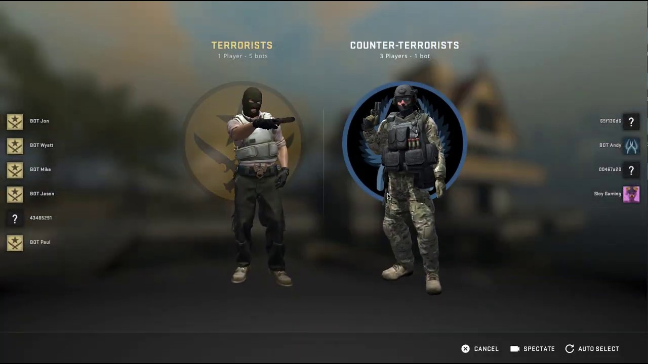 CS GO Hacker by player - YouTube