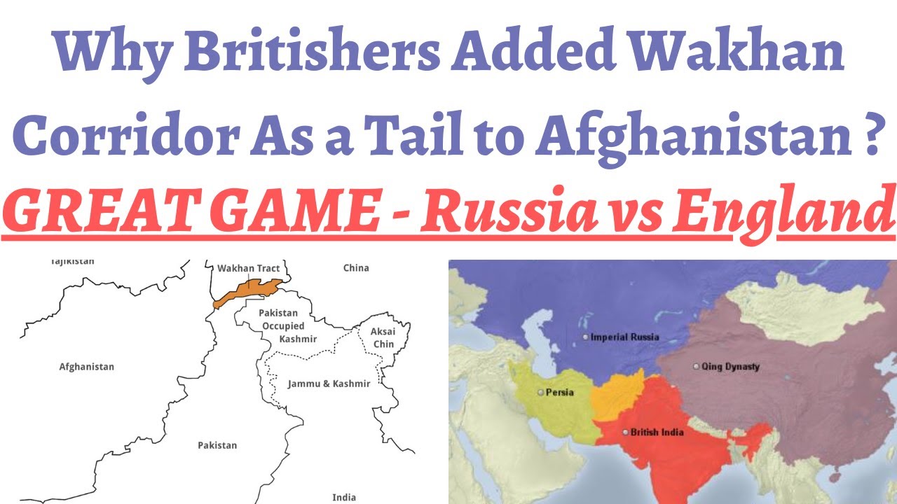 Why Britishers added Wakhan Corridor as a tail to Afghanistan in the ...