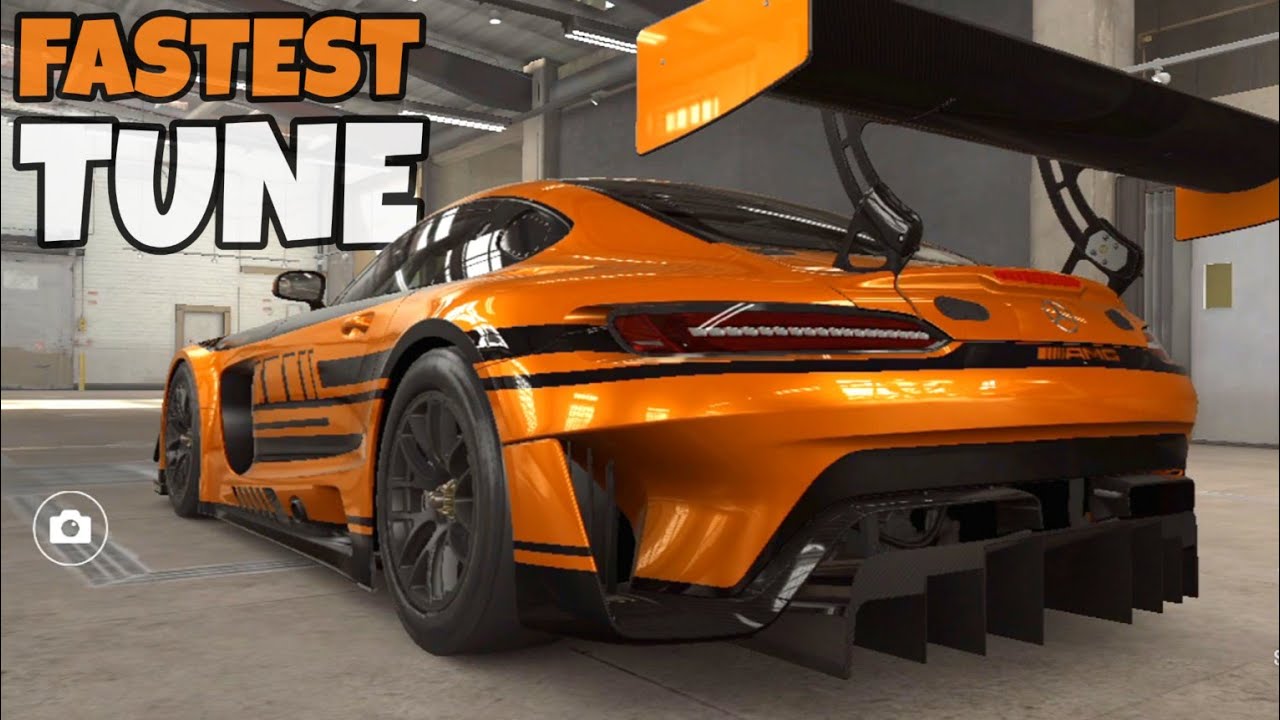 CSR2 2020 Mercedes AMG GT3 Fastest Tune & Shift Pattern - YouTube