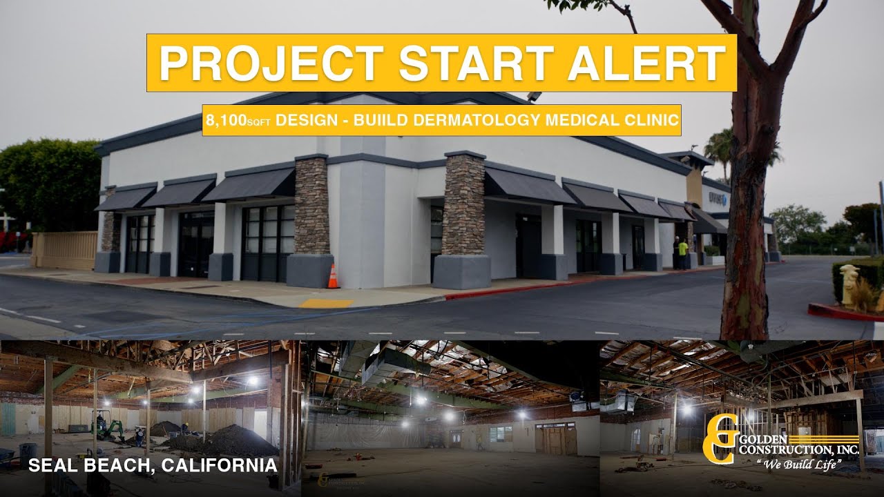 New Project Alert! Dermatology clinic coming soon! - YouTube
