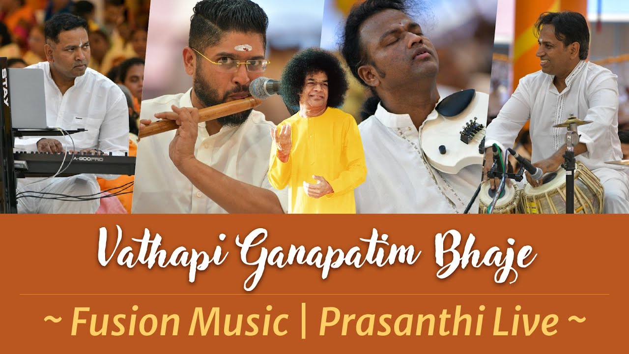 Vathapi Ganapatim Bhaje | Fusion Music | Muthu Kumar and Team ...