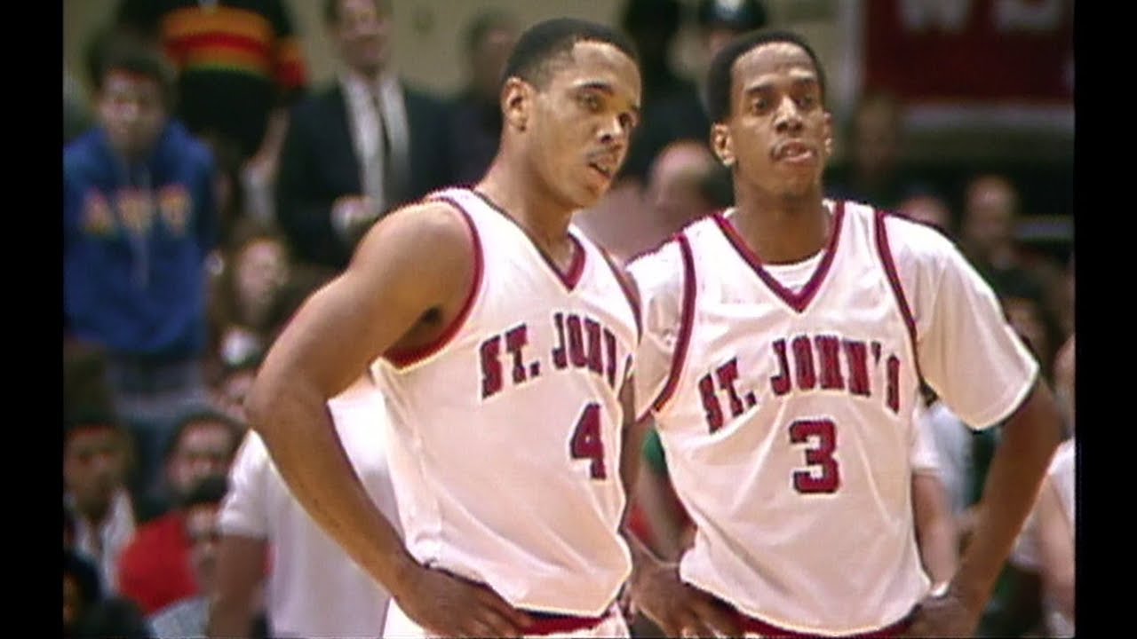 Boo Harvey and Michael Porter Highlights vs. Rutgers ('88) - YouTube