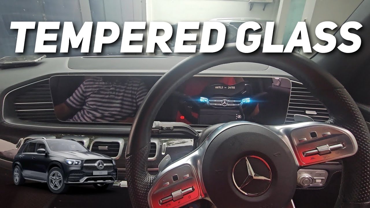 Pasang Tempered Glass Galtec di Mercedes Benz GLE 450 AMG - YouTube