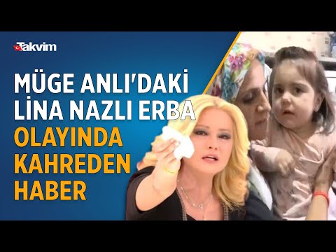 Müge Anlı'daki Lina Nazlı Erba olayında kahreden haber! Minik kızı öldürüp derin dondurucuya attılar