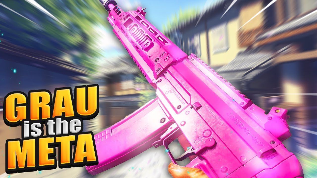 the *NEW* META GRAU CLASS SETUP is INSANE on Rebirth Island Warzone ...