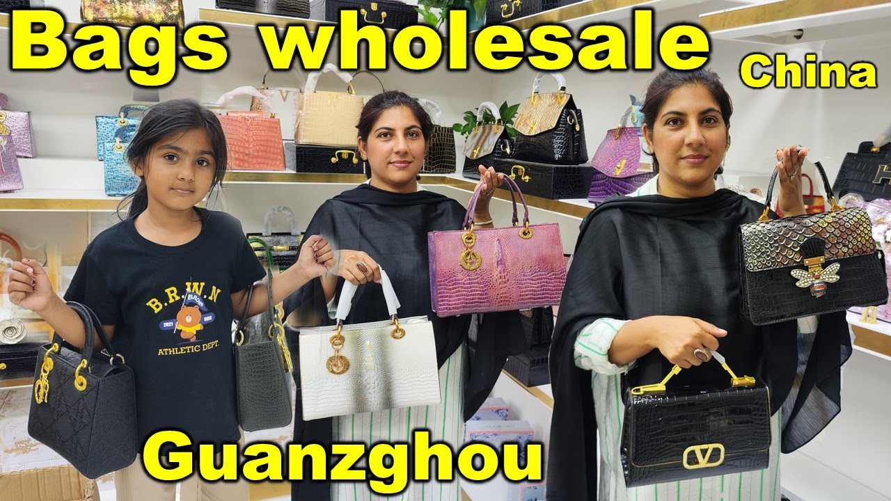 Wholesale Leather Bags Market | Guangda wholesale city Guangzhou ...
