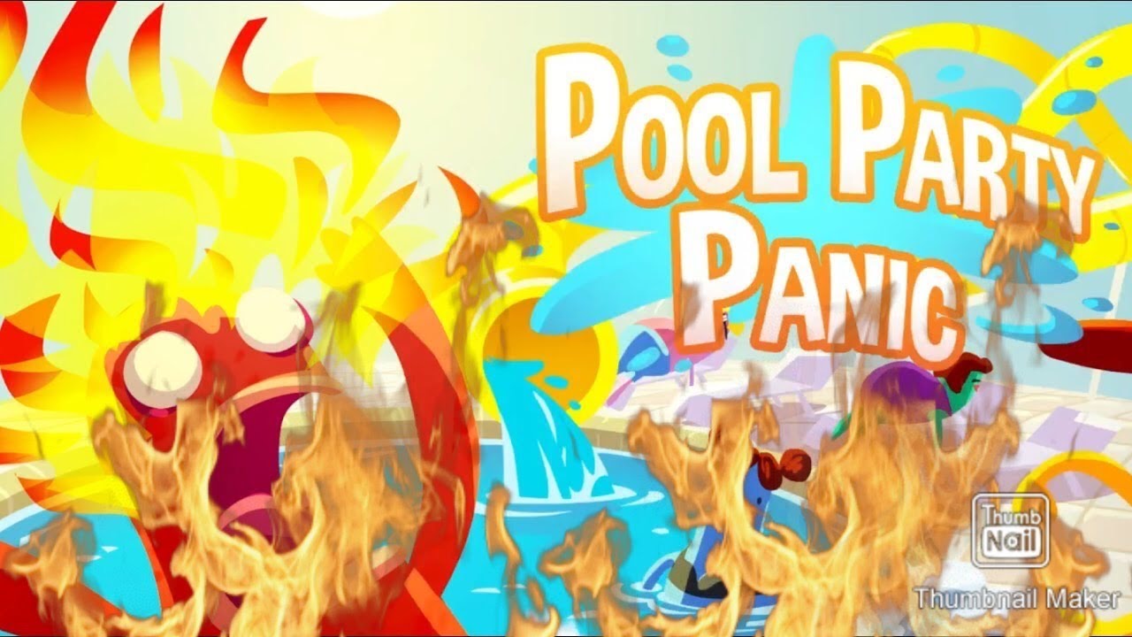 I'm The WORST Lifeguard Ever!!!|Pool Party Panic - YouTube