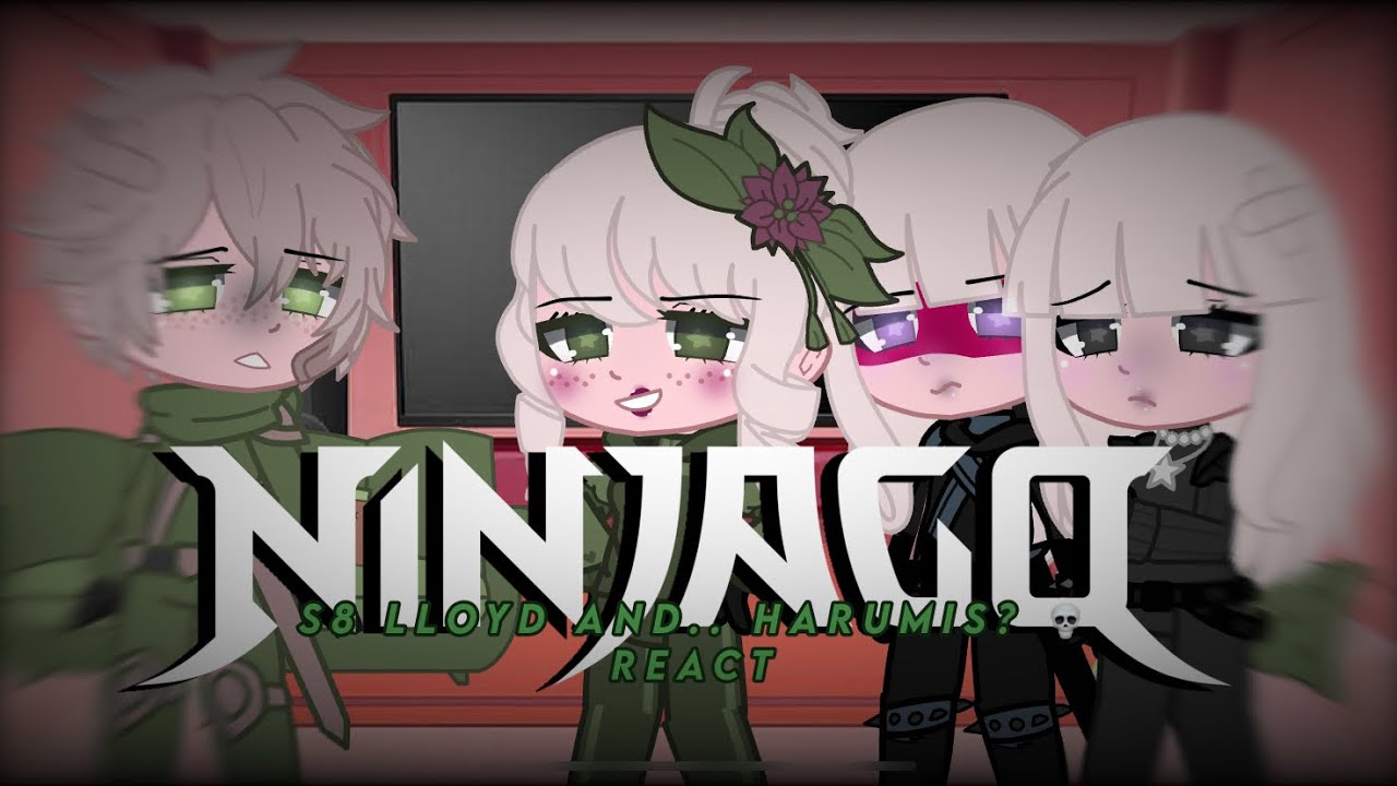 NINJAGO S8 LLOYD AND HARUMIS REACT || NINJAGO REACT - YouTube