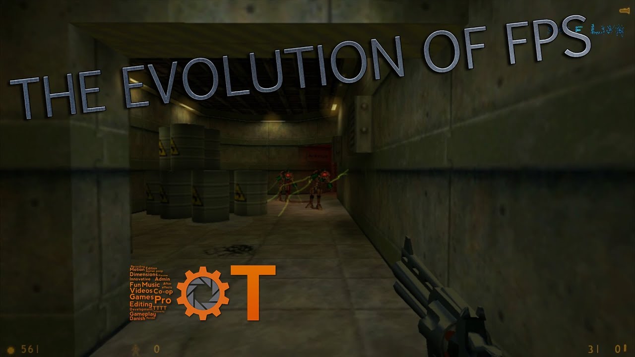 Evolution of FPS games - Part 1 - YouTube