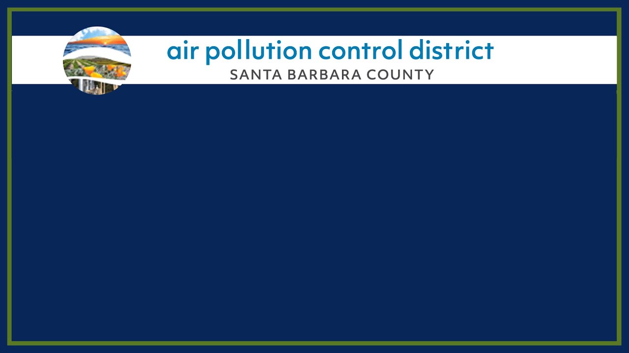 SBCAPCD meeting of October 17, 2019 - YouTube