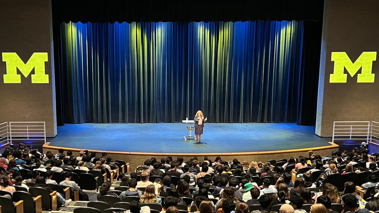 University of Michigan Visit with Kimberly Bryant @ THS - YouTube