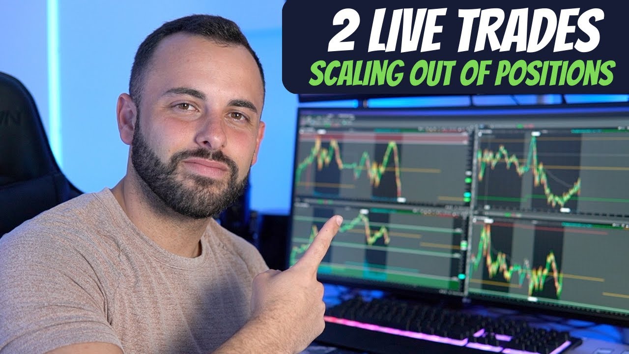 2 LIVE Trades, $1,000 Profit | Scaling Out Leads To Larger % Profits - YouTube