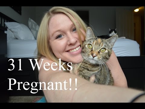 31 Weeks Pregnant and Belly Shot!!! Week by Week!!