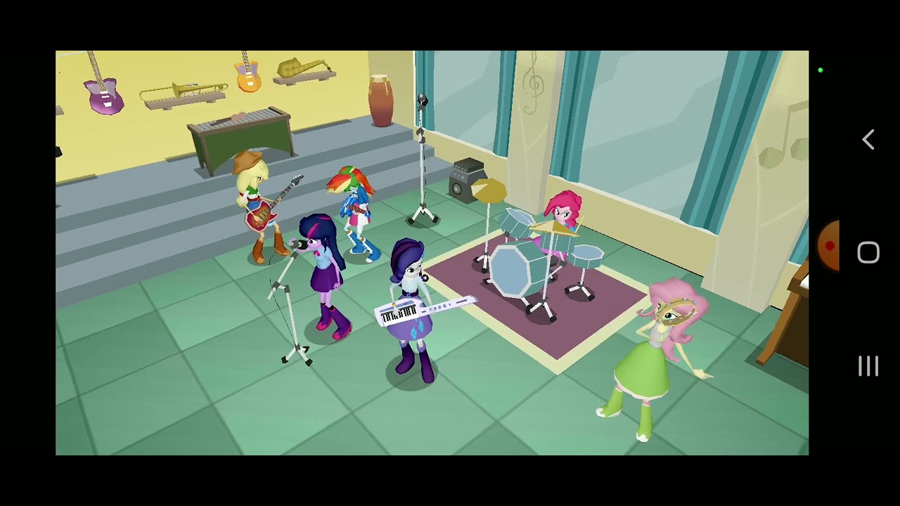 Equestria Girls Gameplay | Part 3: Rainbow Rocks - YouTube