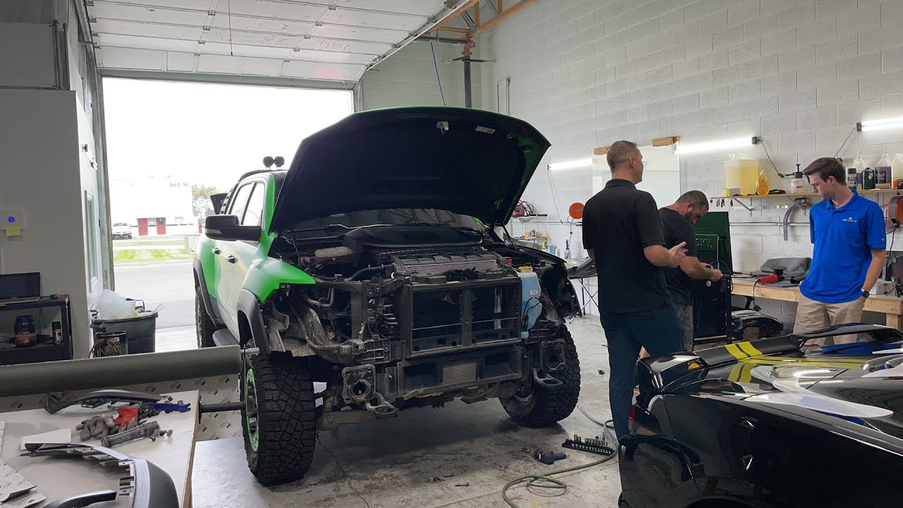 The Ultimate TRX Build Is Here! - YouTube