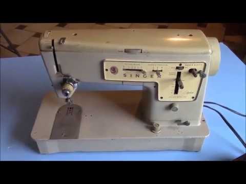 Vintage 1969 Singer Zig-Zag 457 Stylist Electric Sewing Machine Review ...