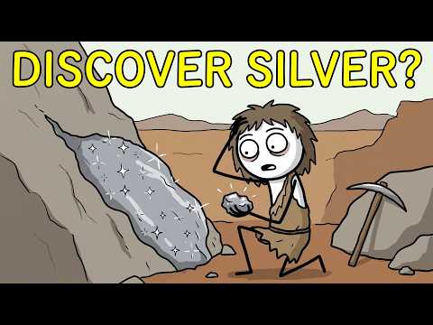How Did Humans Discover Silver?