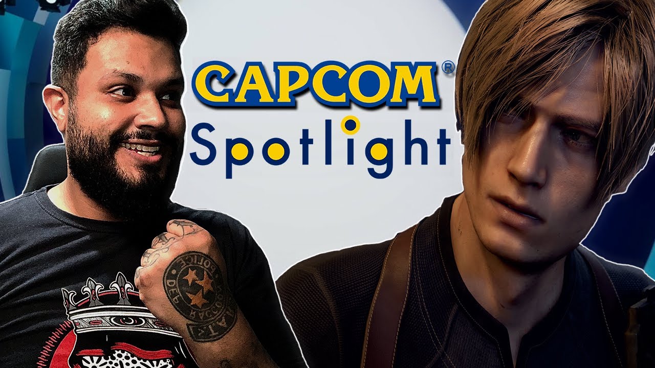 GAMEPLAY DA DEMO DE RESIDENT EVIL 4 E CAPCOM SPOTLIGHT - YouTube