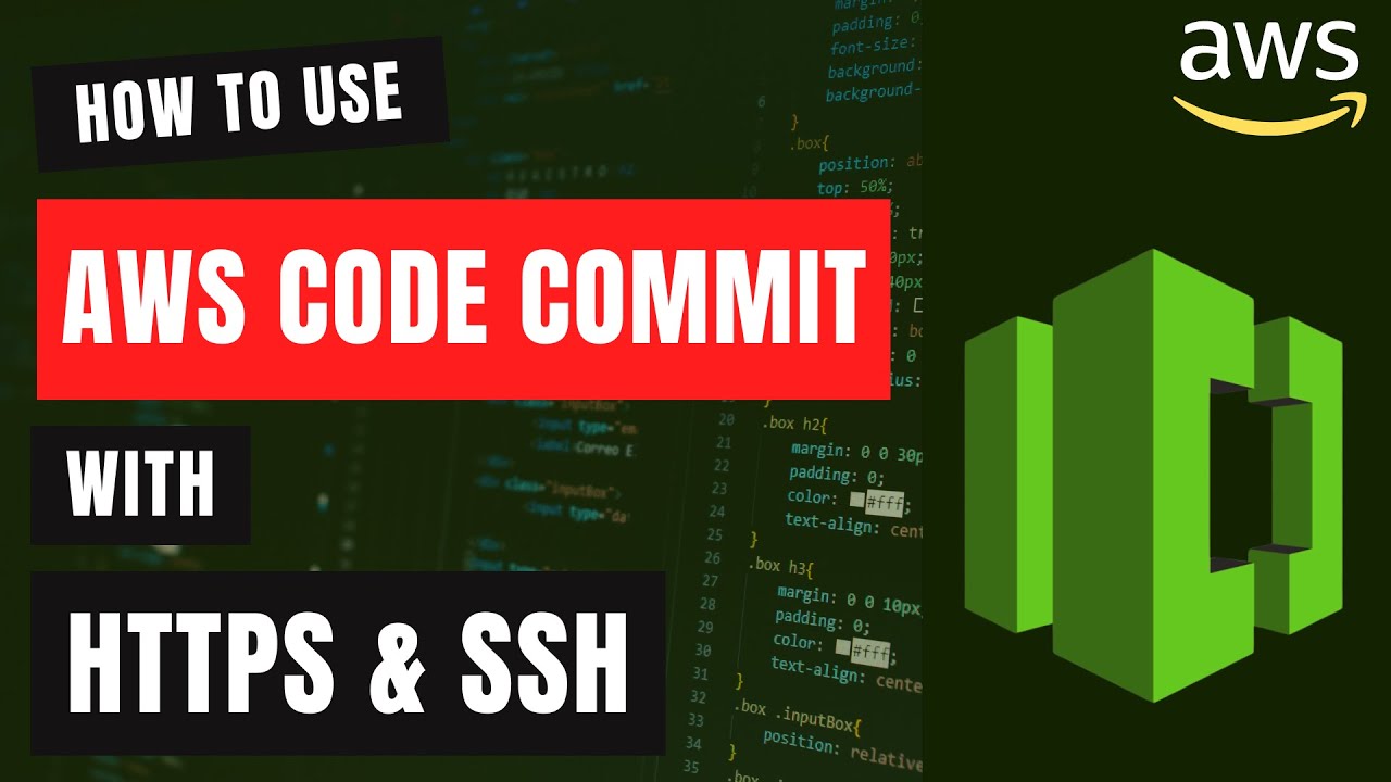 How To Use Aws Codecommit With And Ssh Tutorial With Demo 8892