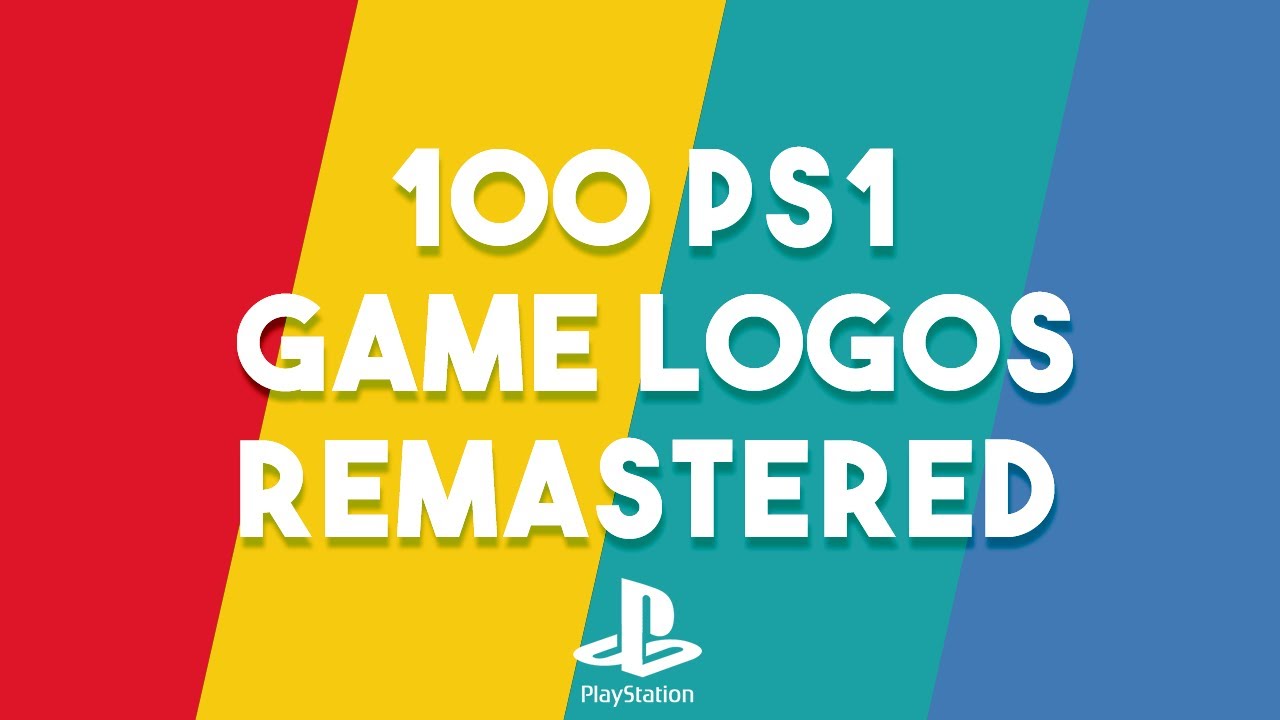 100 PS1 Logos Remastered - YouTube
