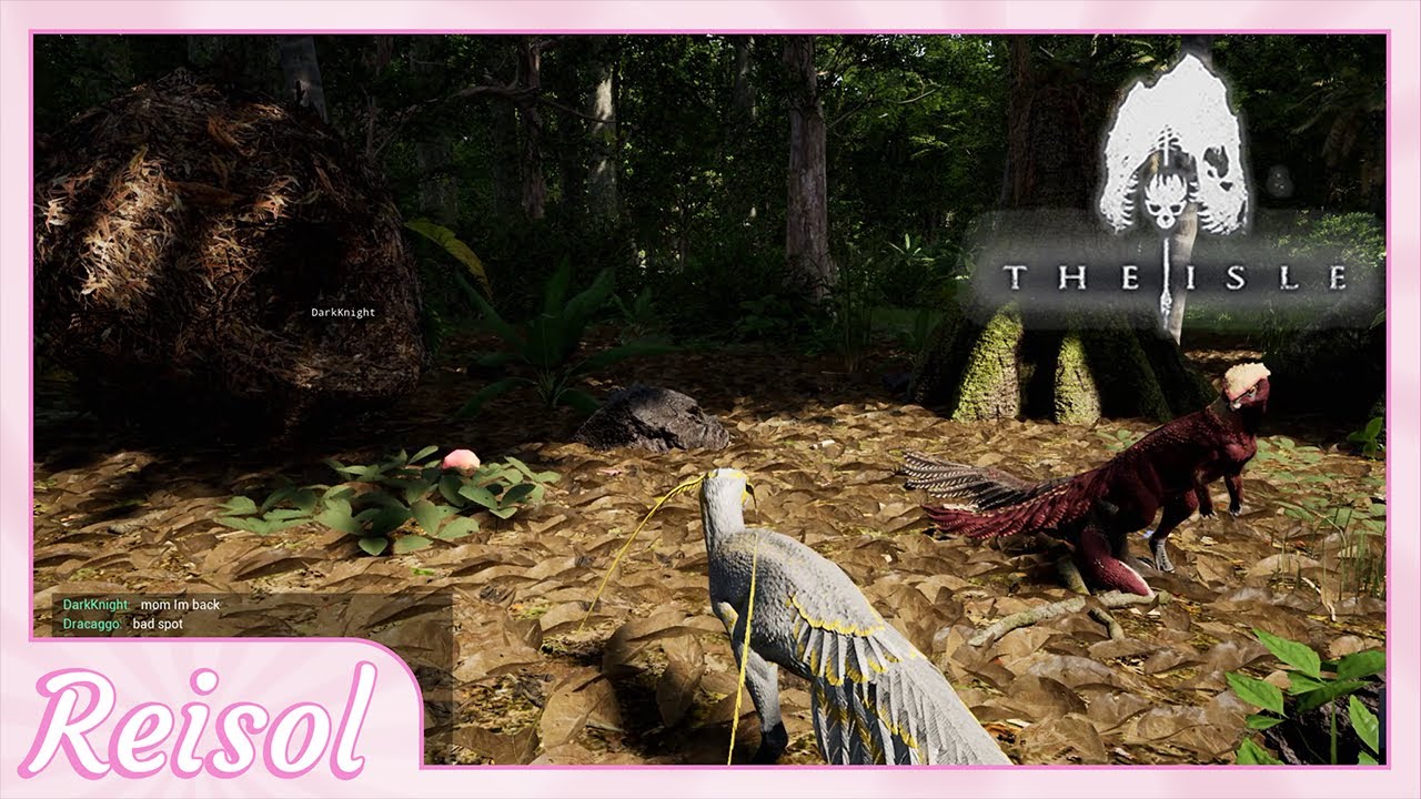 Trying out nesting 5 - Hypsi | The Isle Evrima, Update 6 - YouTube