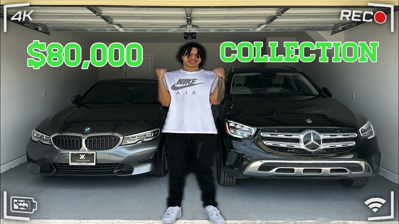 My $80,000 Car Collection At 20!!! - YouTube