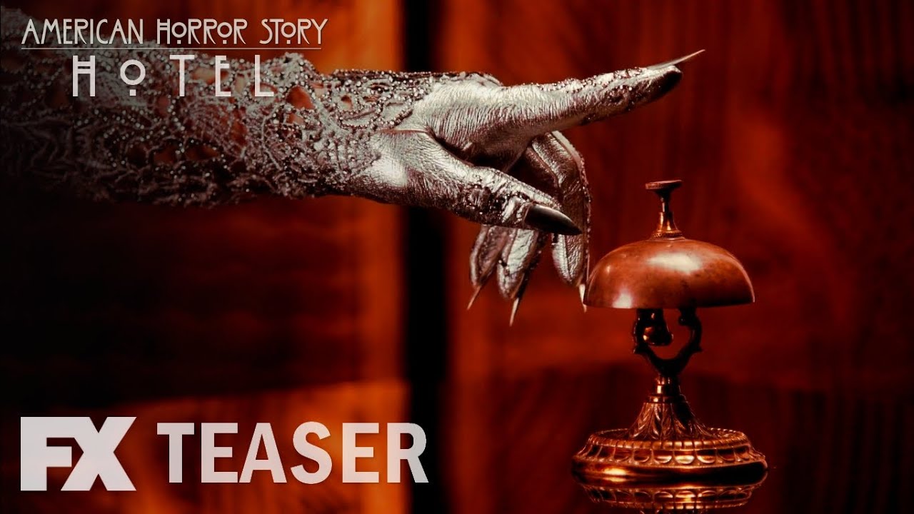 American Horror Story: Hotel | Season 5: Front Desk Teaser | FX - YouTube