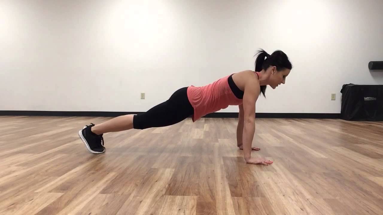 Push-up jacks - YouTube