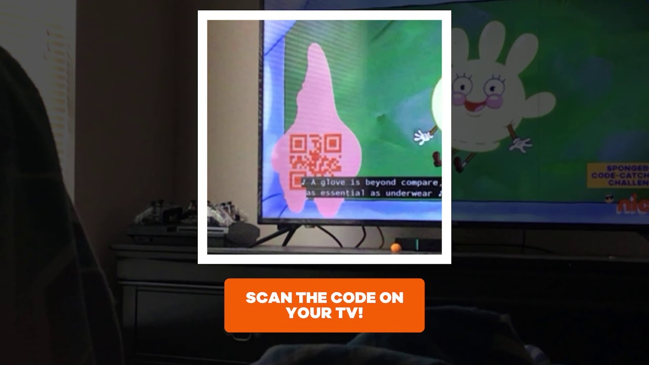 My 1st spongebob code - YouTube