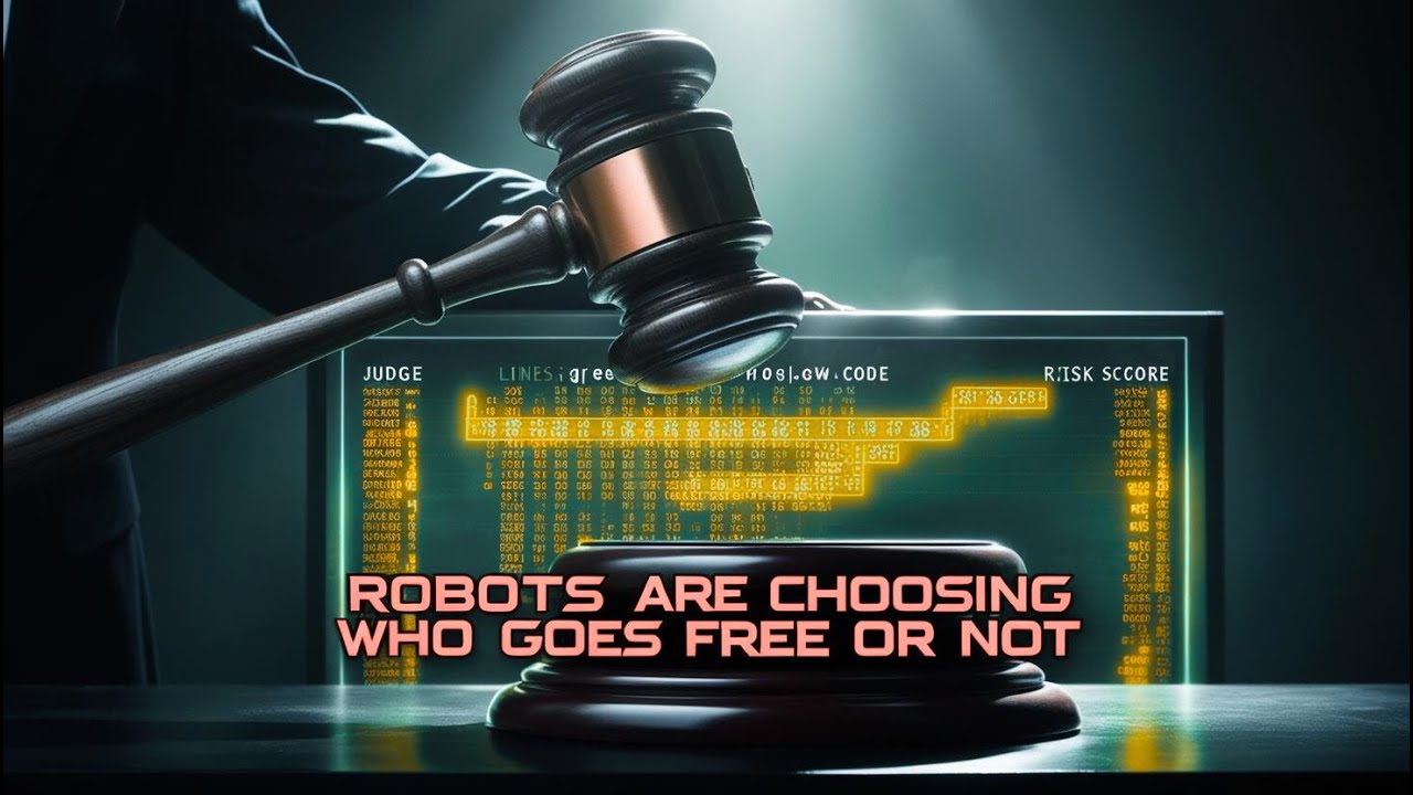Robots Are Choosing Who Goes Free — or Not: WHEN MACHINES DECIDE YOUR ...
