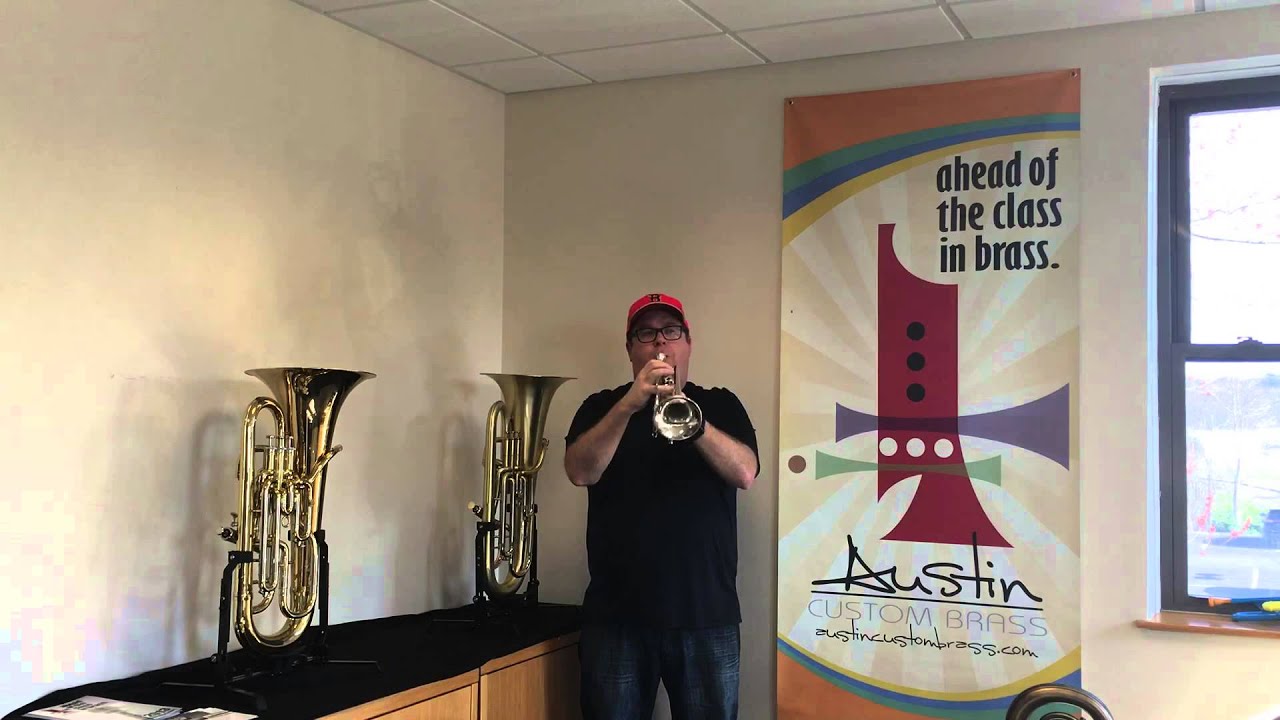 Great Eclipse cornet with Bauerfeind valves - YouTube